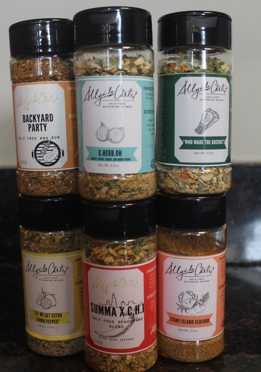 SIGNATURE BUNDLE DEAL – Ally 'a la Carte Gourmet Kitchen